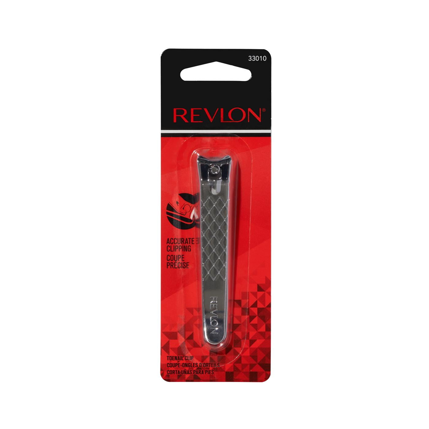 Revlon Toenail Clippers Each - Walmart.com