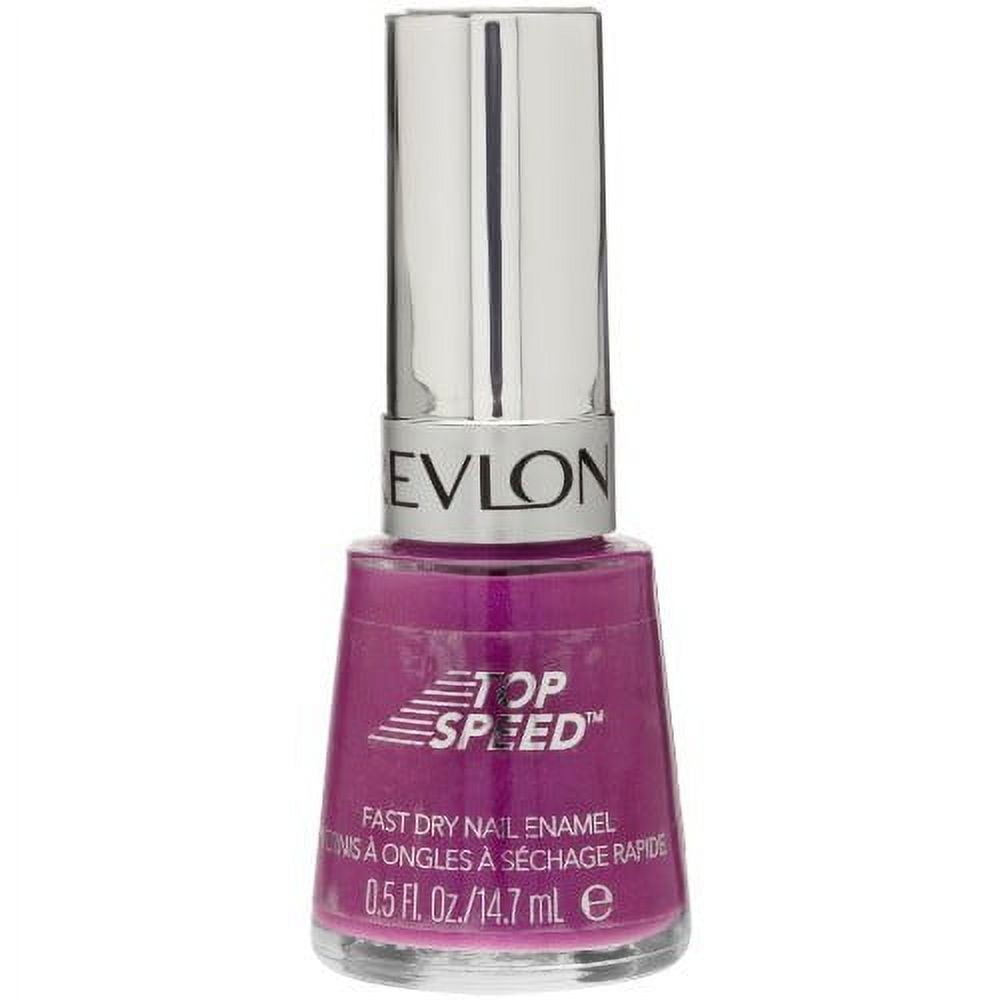 Revlon Top Speed 670 Violet Fast Dry Nail Enamel, 0.5 fl oz - Walmart.com
