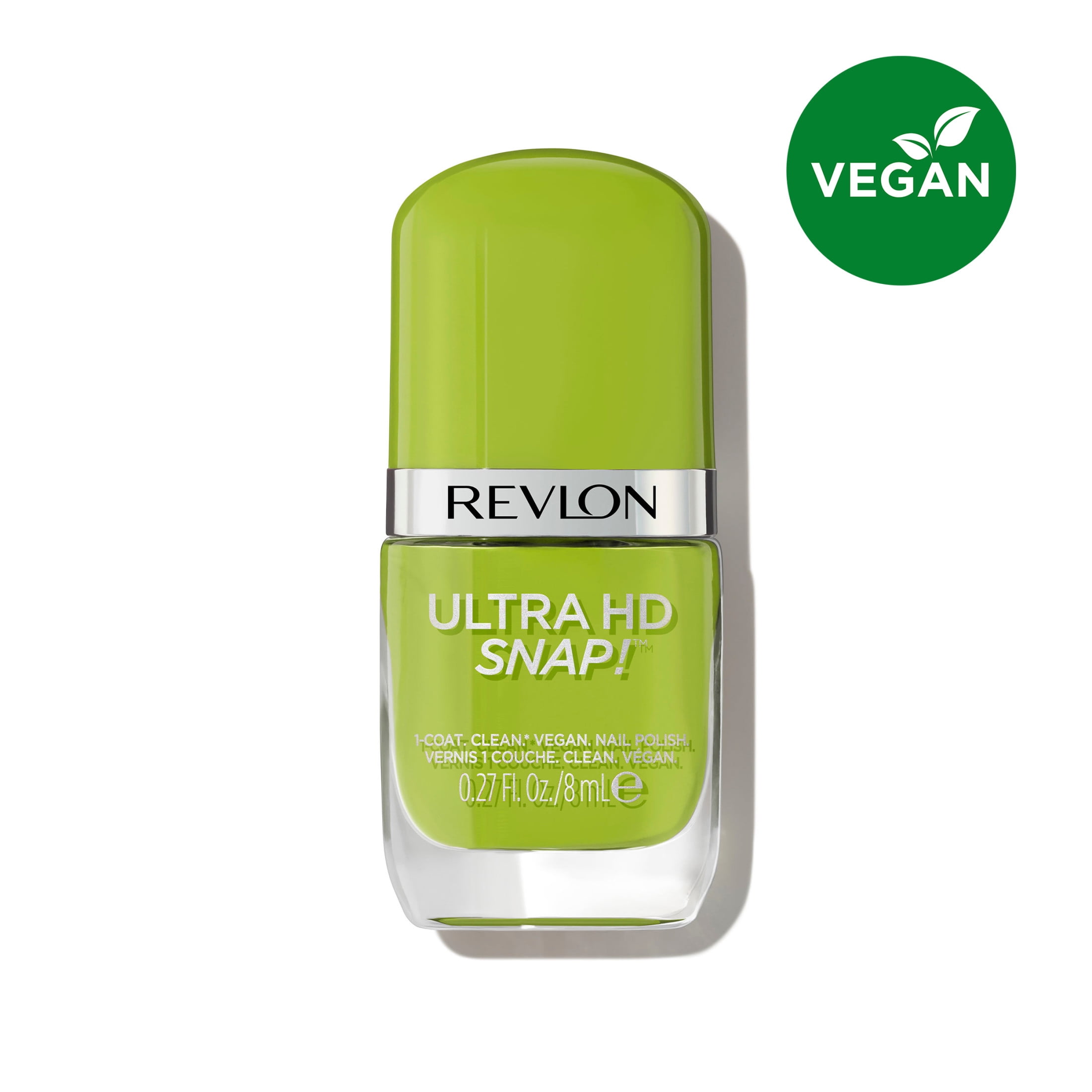 Revlon Ultra HD Snap Vegan Glossy Nail Polish, 003 Bright Side, 0.27 fl ...