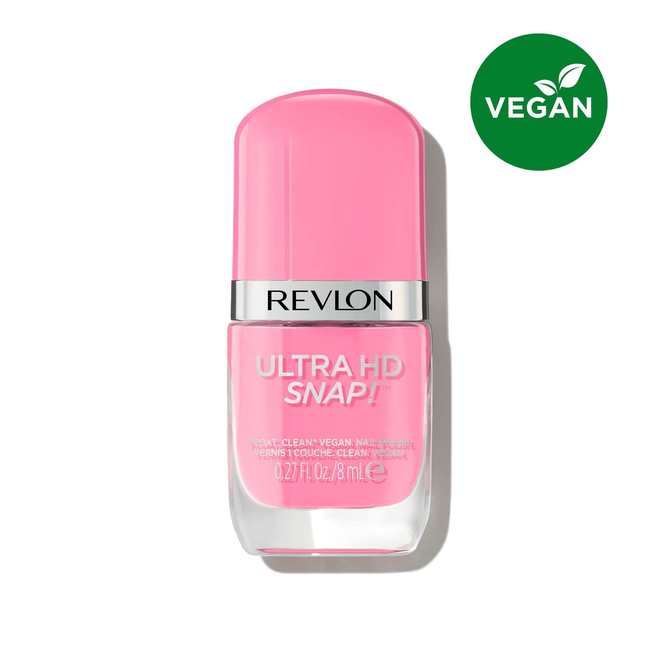 Revlon Ultra HD Snap Vegan Glossy Nail Polish, 008 Damsel in a Dress, 0 ...