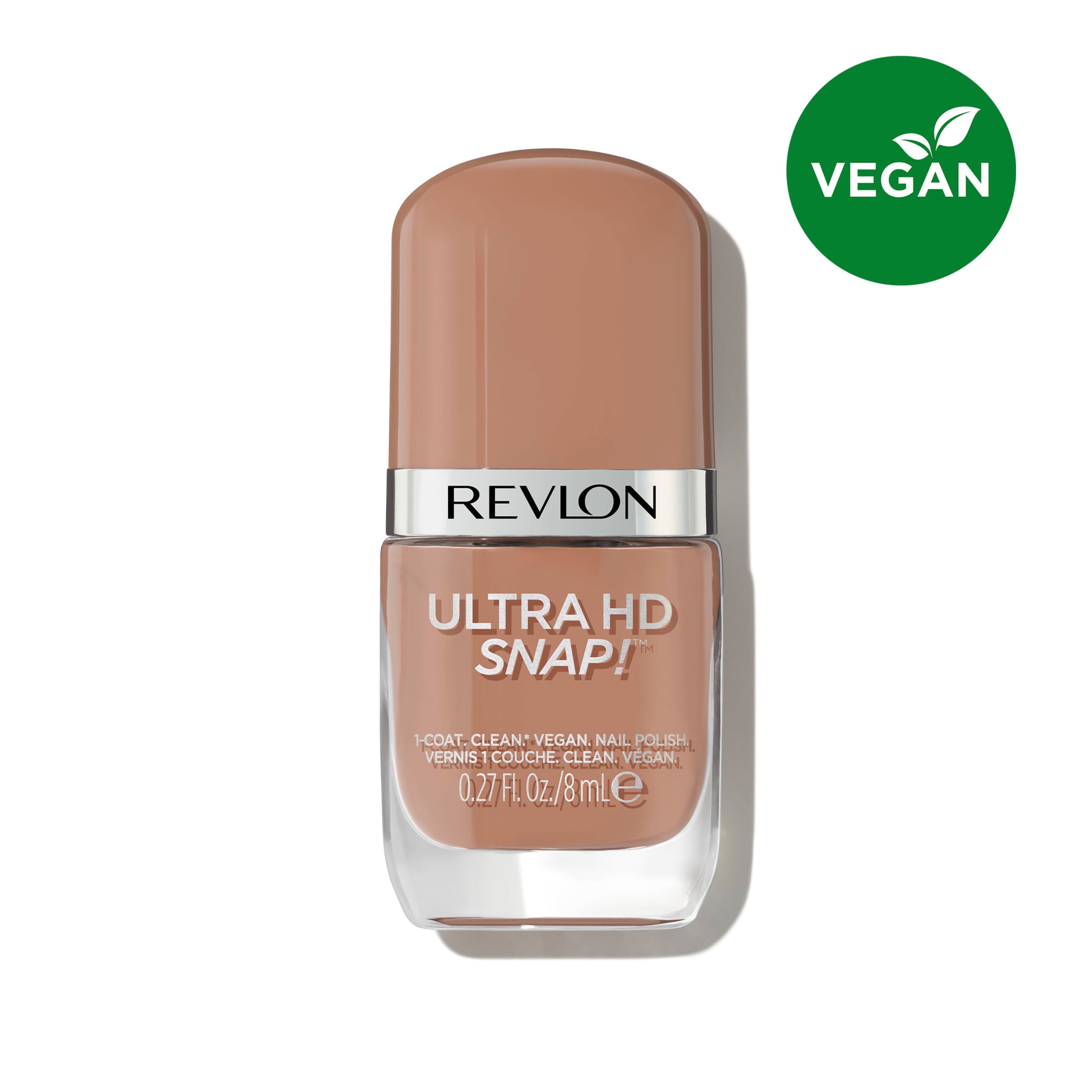 Revlon Ultra HD Snap Vegan Glossy Nail Polish, 012 Driven, 0.27 fl oz ...