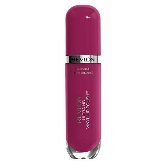 Revlon Cosmetics: Ultra HD Vinyl Lip Polish, Liquid Lipstick - Berry ...