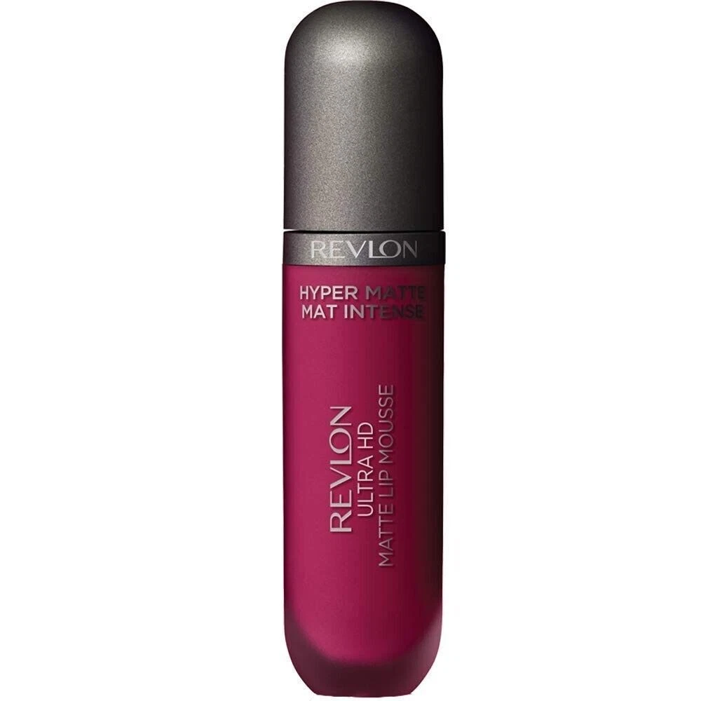 Revlon Ultra Hd Hyper Matte Lip Mousse Liquid Lipstick - 820 Crimson ...