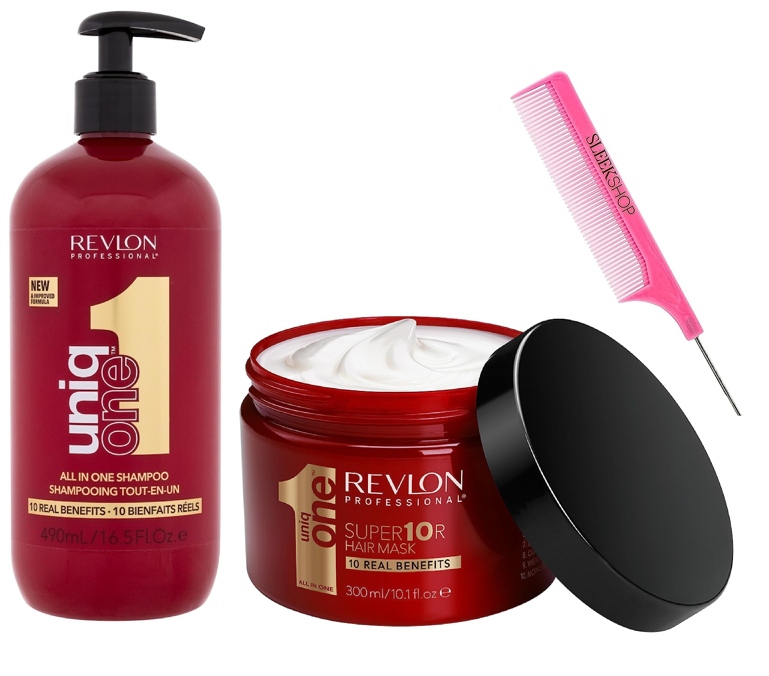 Revlon Uniq ONE 1 , UNIQONE Shampoo & Mask , NEWEST VERSION for 2023 ...