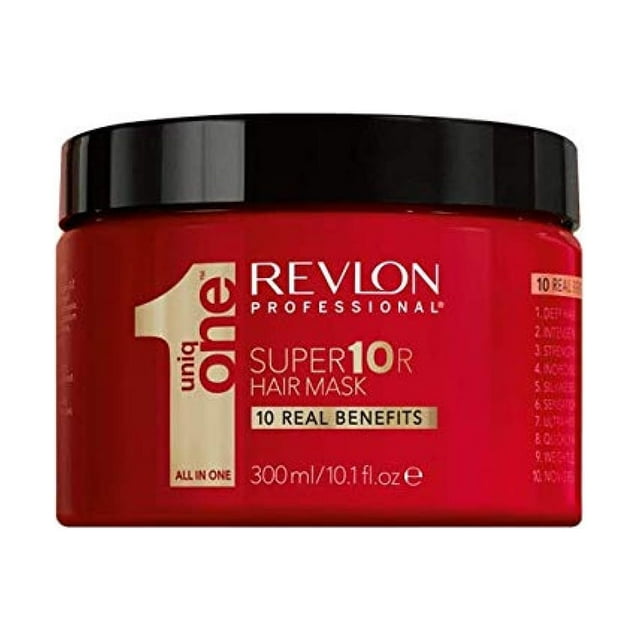 Revlon Uniq One 10R Hair Mask, 10-in-1 Benefits, Hydrating, Quick ...
