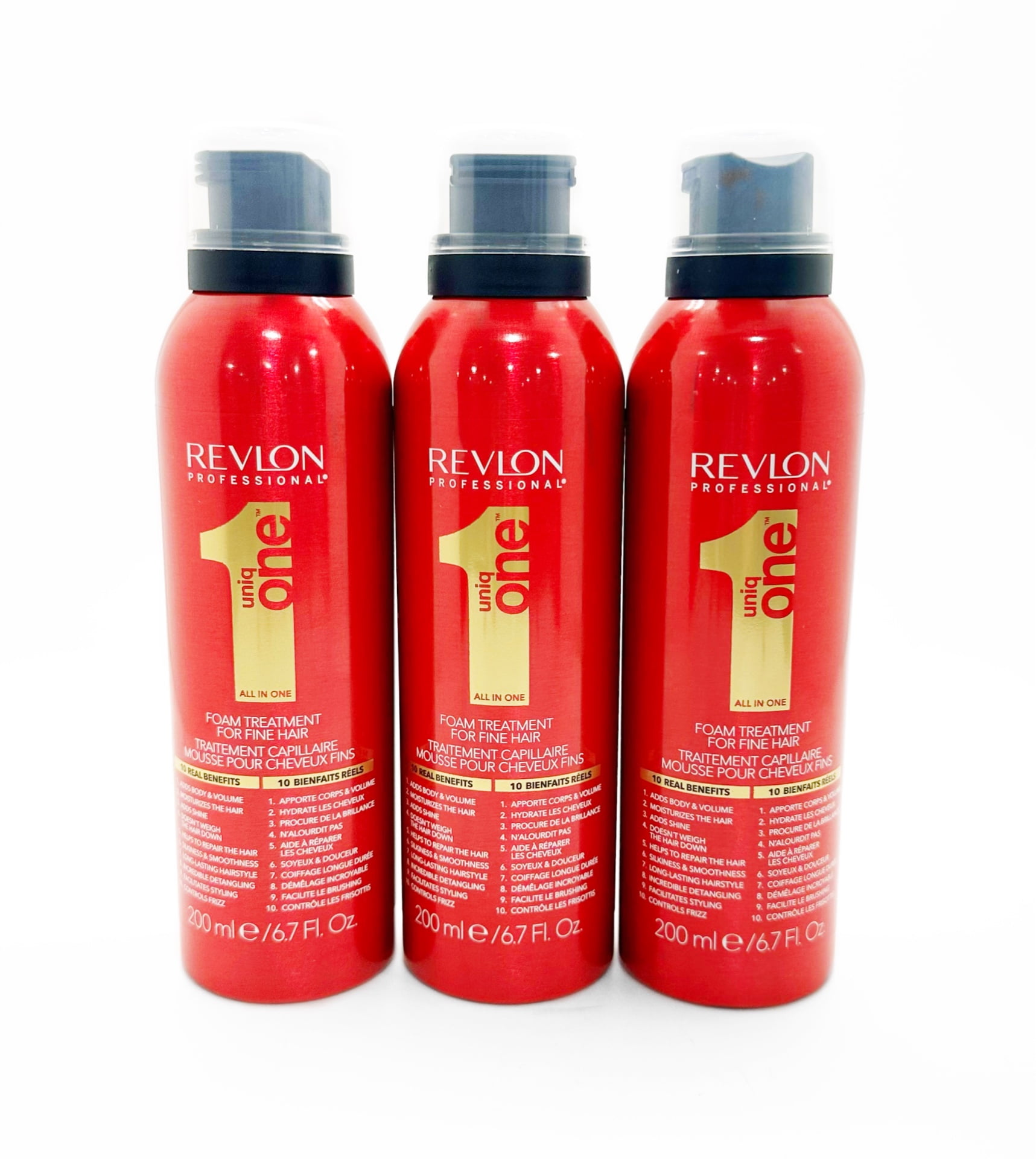 Revlon Uniq One All-In-One Hair Foam Treatment, Volumizer & Moisturizer ...