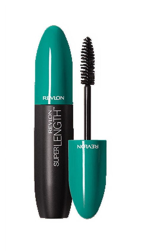 Revlon Super Ultra Volumizing Mascara, Length Magnified, Blackest Black ...