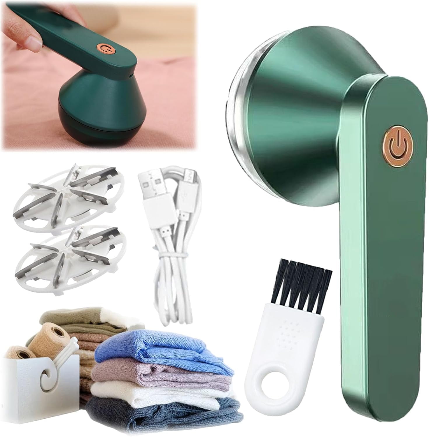 Revlrostre Lint Remover, Revlrostre Electric Lint Remover, Electric ...