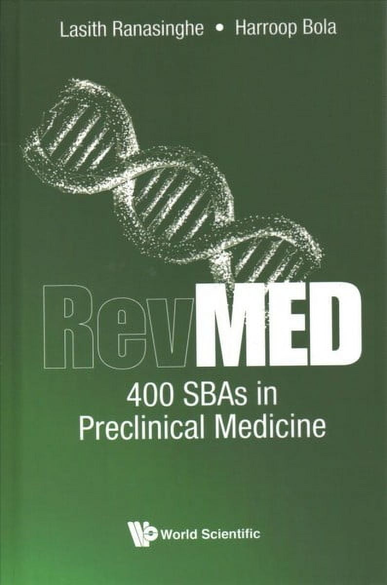 Revmed 400 Sbas in Preclinical Medicine (Hardcover) - Walmart.com