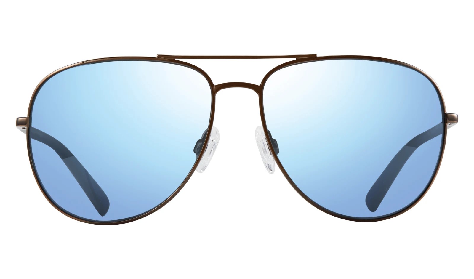 Revo 1083 00 BL Unisex Tarquin Gunmetal Aviator Frame Sunglasses ...