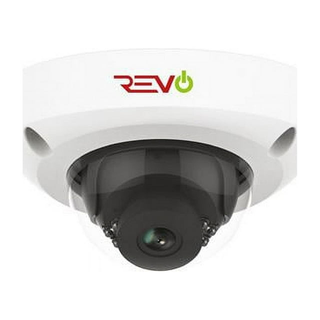 Revo America RUCD28-1C Ultra HD Audio Capable 4MP IP Surveillance Mini ...