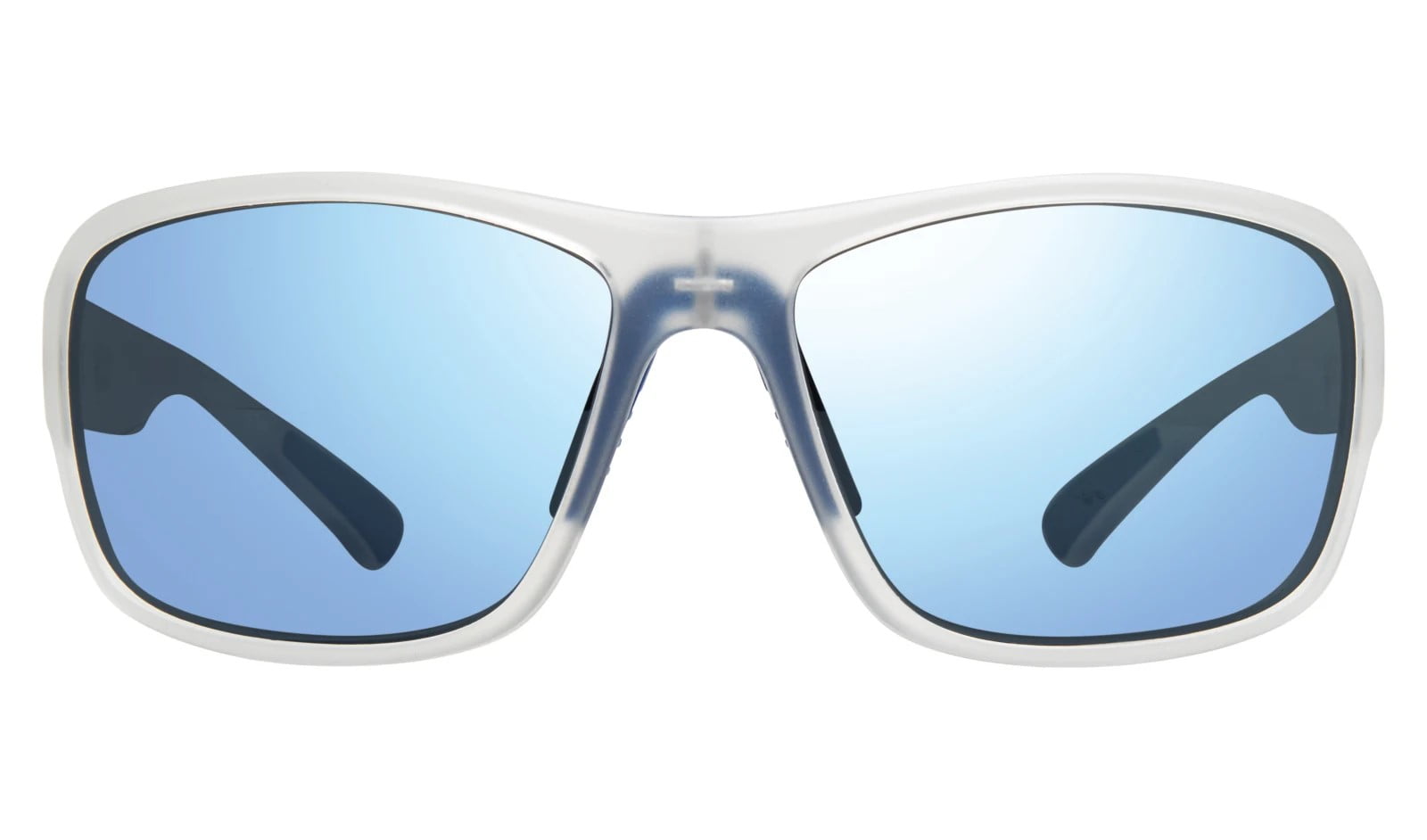 Revo Border Graphite Polarized Wrap Men's Sunglasses RE 1093 09 GY 66 ...