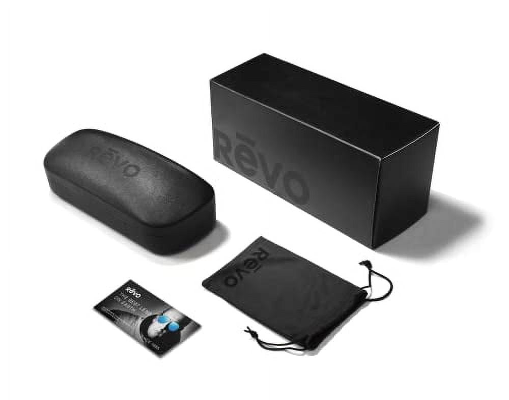 REVO Descend N Polarized Rimless Rectangular Frame Sunglasses - RE 4059 ...