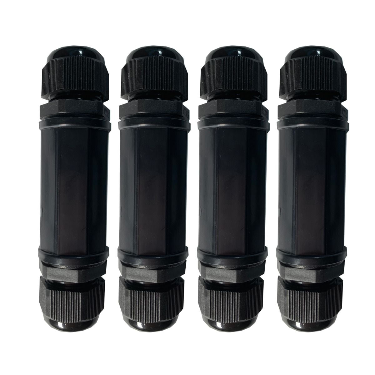 Revo RJ45 Female to Female Waterproof IP 67 Outdoor Coupler (4-Pack ...