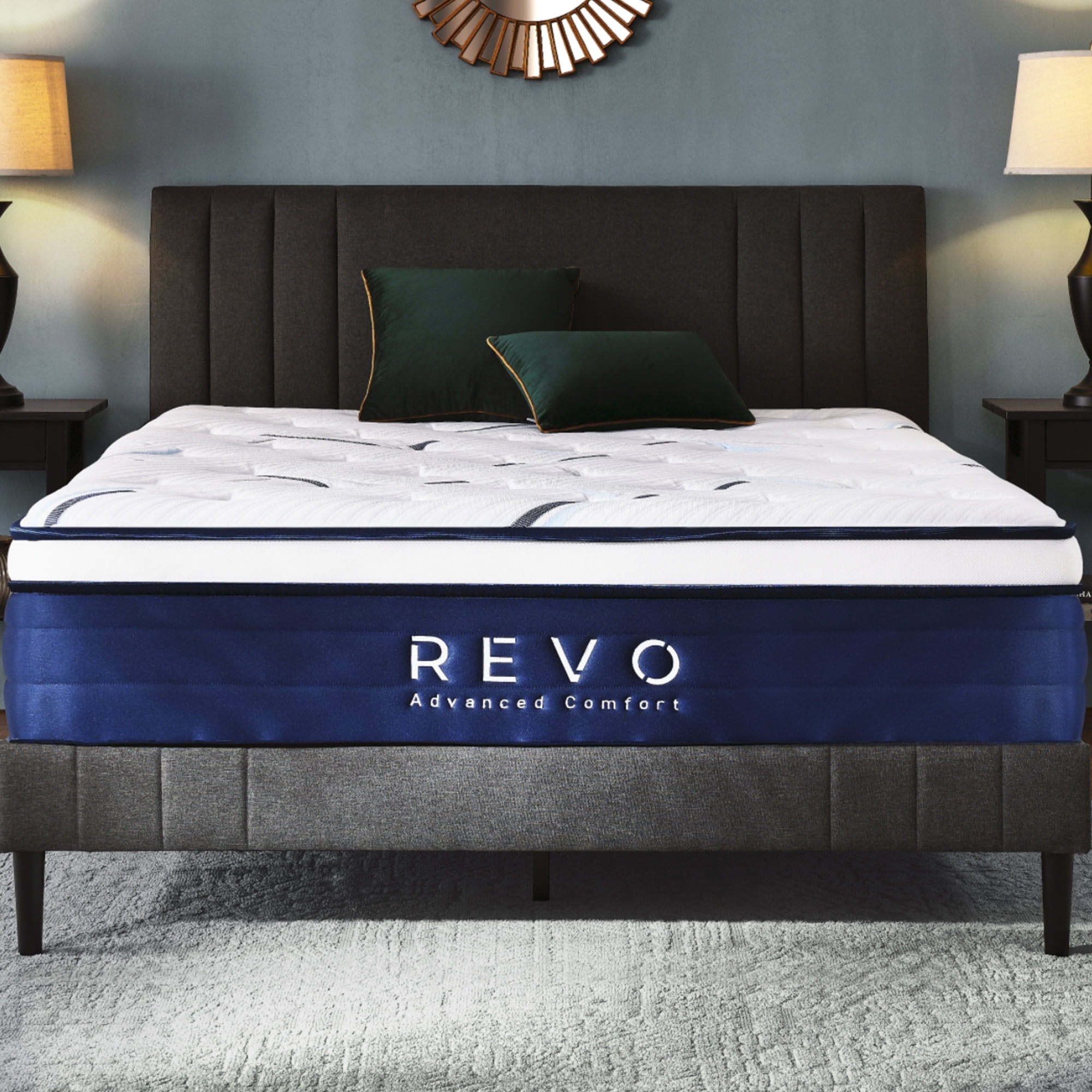 Revo Sleep Hybrid Mattress: Experience Quality Comfort, Adaptive ...