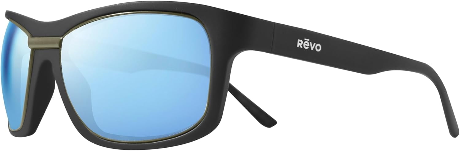Revo Sunglasses Genesis: Polarized Lens with Wraparound Frame with Easy ...