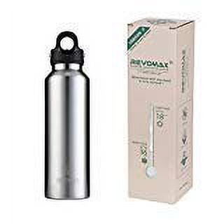 RevoMax Vacuum Insulated Double Wall Water Bottle with Twist-Free and ...