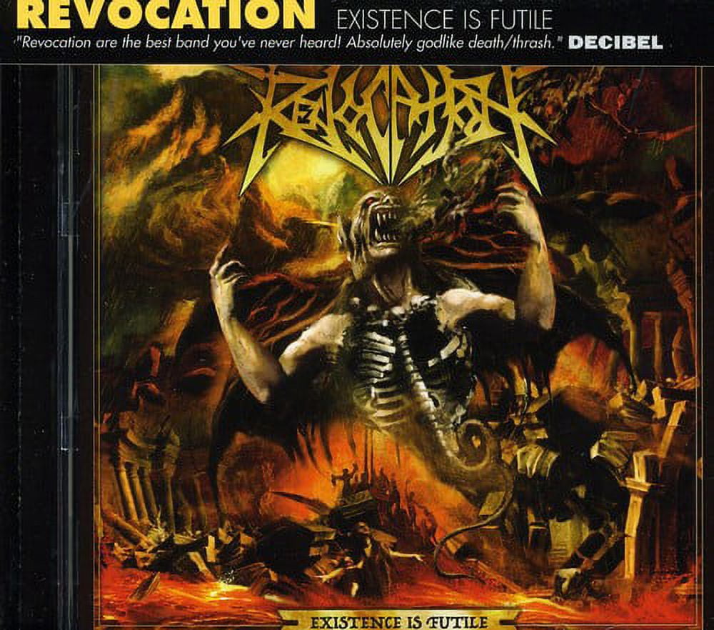 Revocation - Existence Is Futile - Music & Performance - CD - Walmart.com