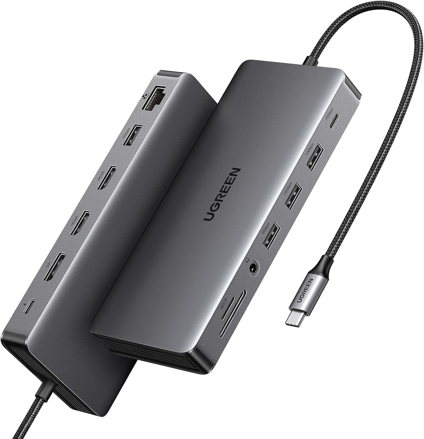 Revodok Pro 313 Laptop Docking Station 13 in 1 4K Triple Display USB C ...