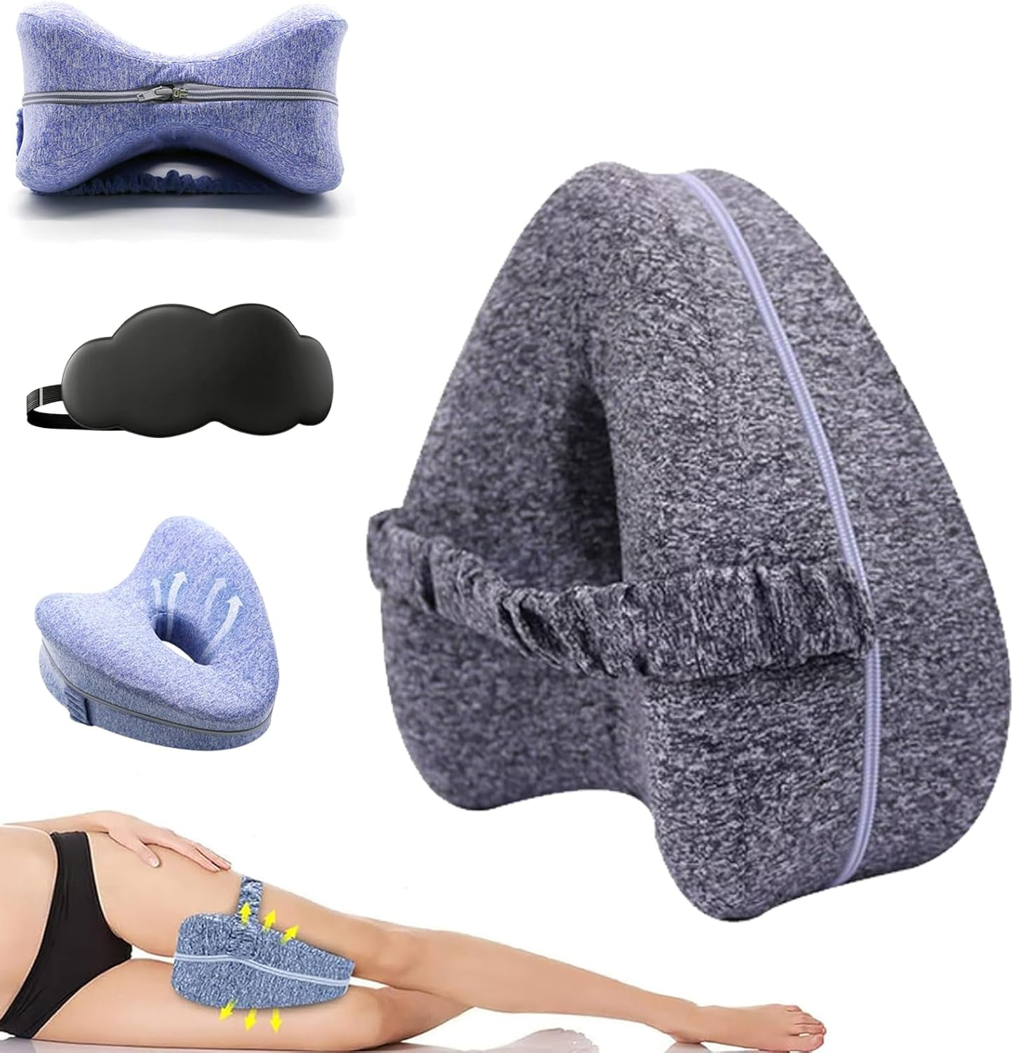 Revoget Alignment Pillows - Relieve Hip Pain & Sciatica, Leg Alignment ...