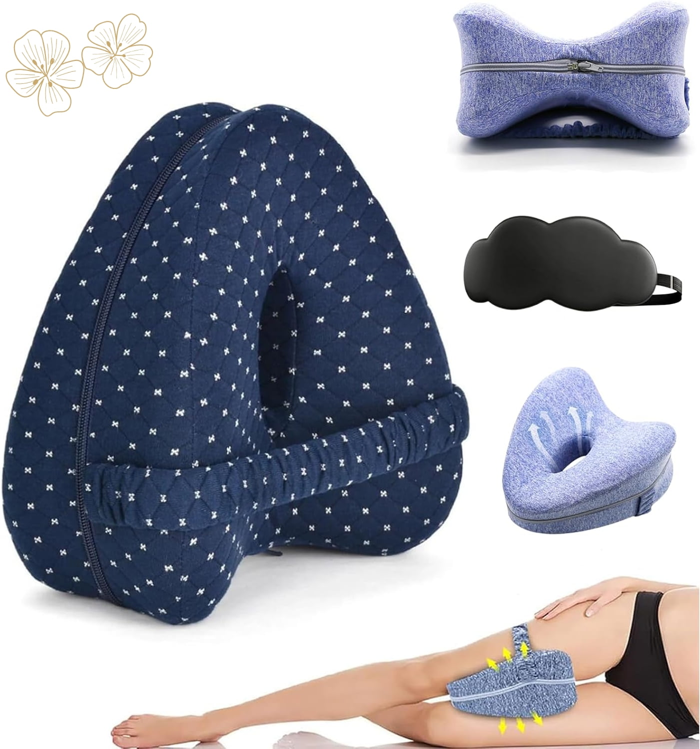 Revoget Alignment Pillows - Relieve Hip Pain & Sciatica, Leg Alignment ...