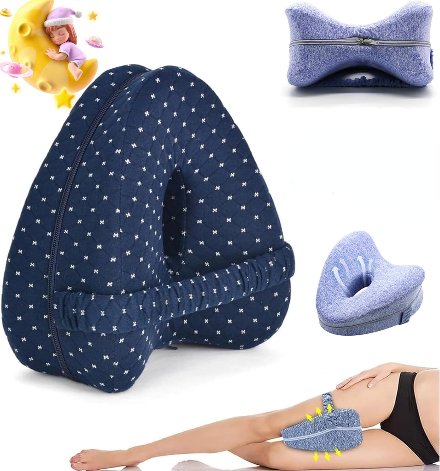 Revoget Alignment Pillows - Relieve Pain & Sciatica, Leg Alignment ...