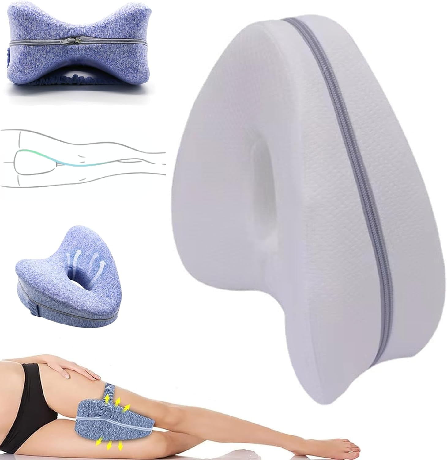 Revoget Alignment Pillows - Relieve Hip Pain & Sciatica, Leg Alignment ...