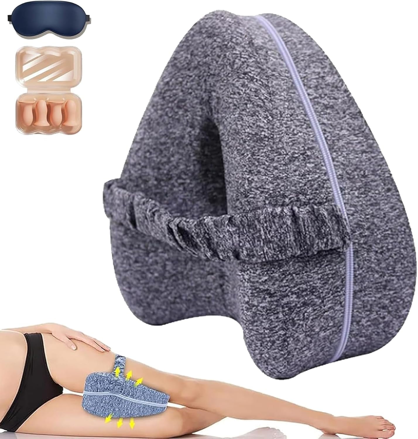 Revoget Alignment Pillows for Side Sleepers, Revoget Hip Alignment Pillow, Leg Alignment Pillow ...