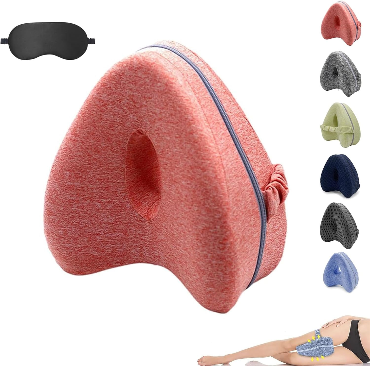 Revoget Hip Alignment Pillow, Revoget Alignment Pillows for Side Sleepers, Leg Alignment Pillow ...