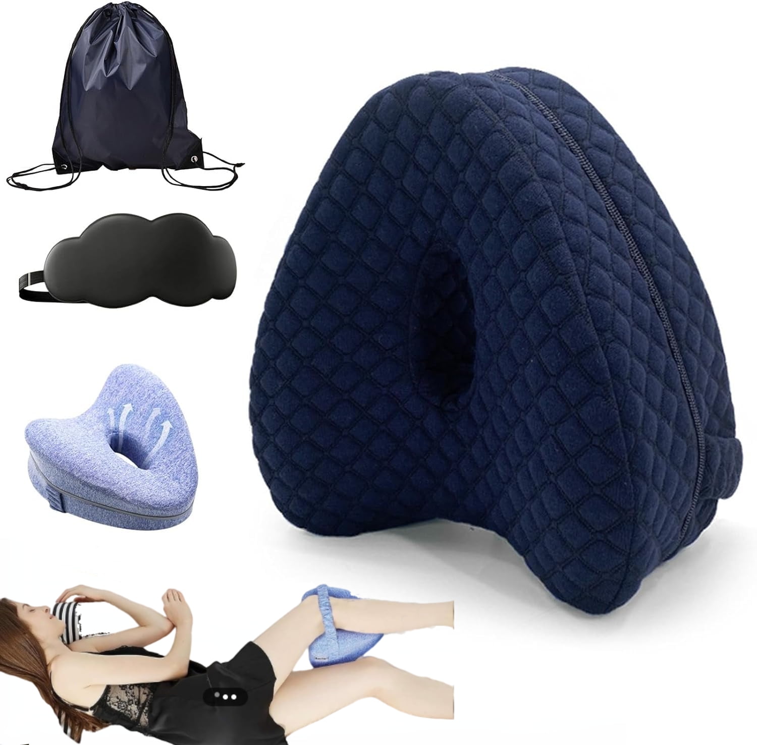 Revoget Hip Alignment Pillow, Revoget Alignment Pillows for Side ...