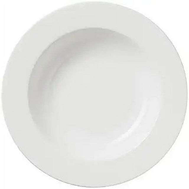 Revol White Porcelain Soup Plates 4 -Set, 10.5 oz - Walmart.com