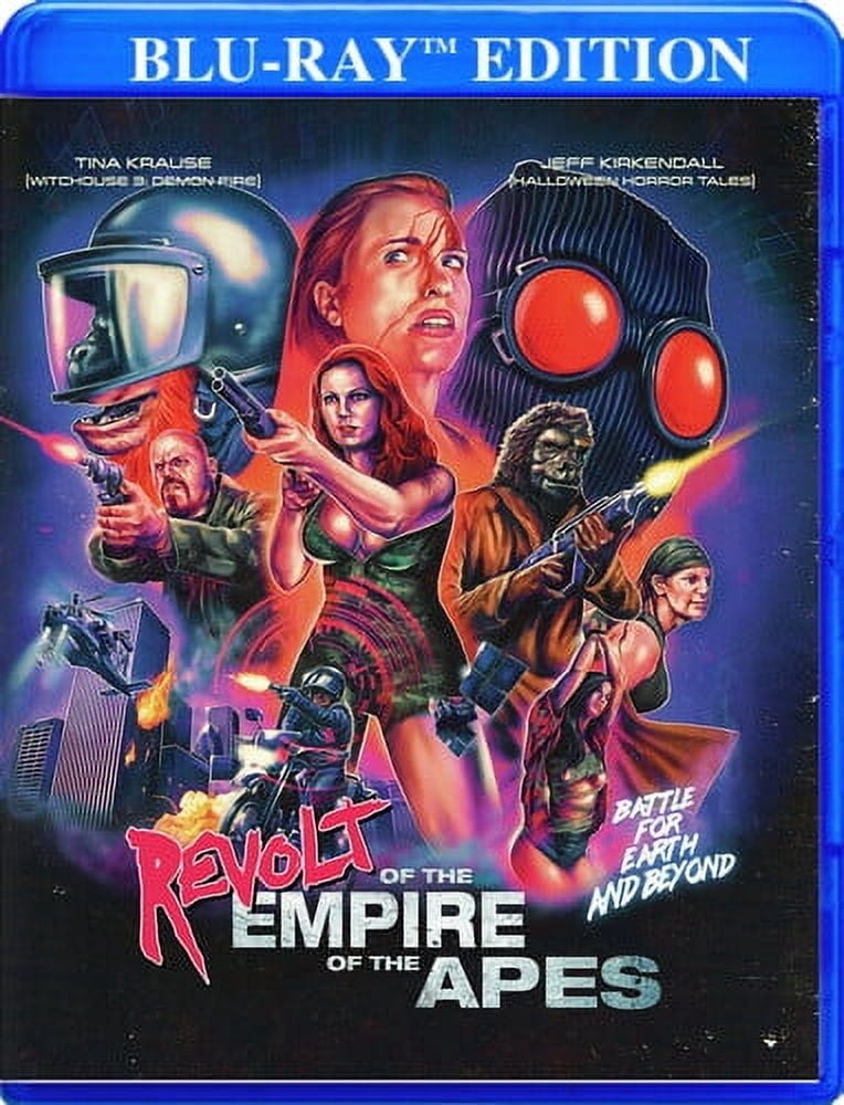 Revolt Of The Empire Of The Apes (Blu-ray), Sterling Ent., Action ...