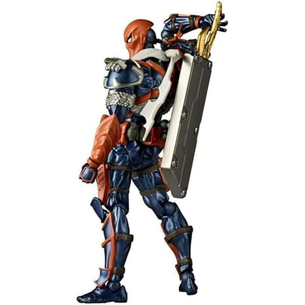 Revoltech Amazing Yamaguchi DC Heroes Deathstroke (Ver. 1.5) Action ...