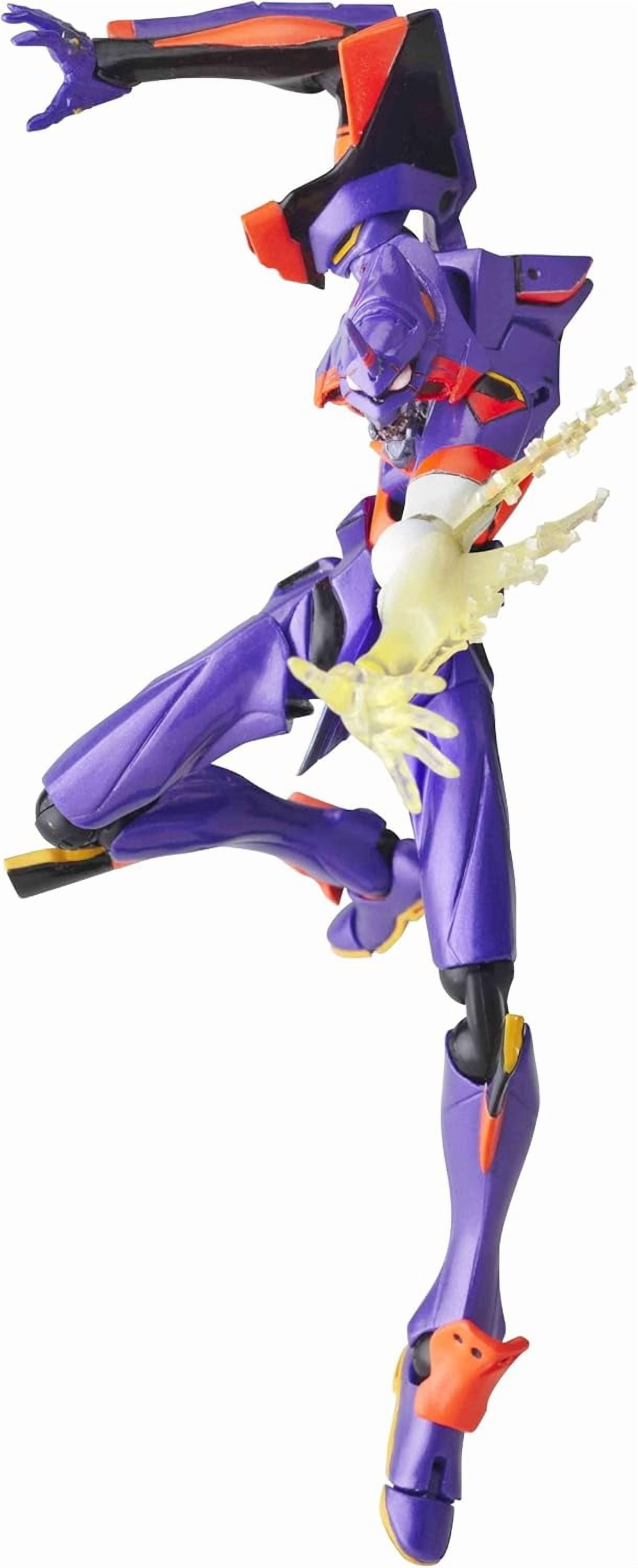 Revoltech Evangelion EVA-01 Action Figure - Rebuild Awakening Version 6 ...