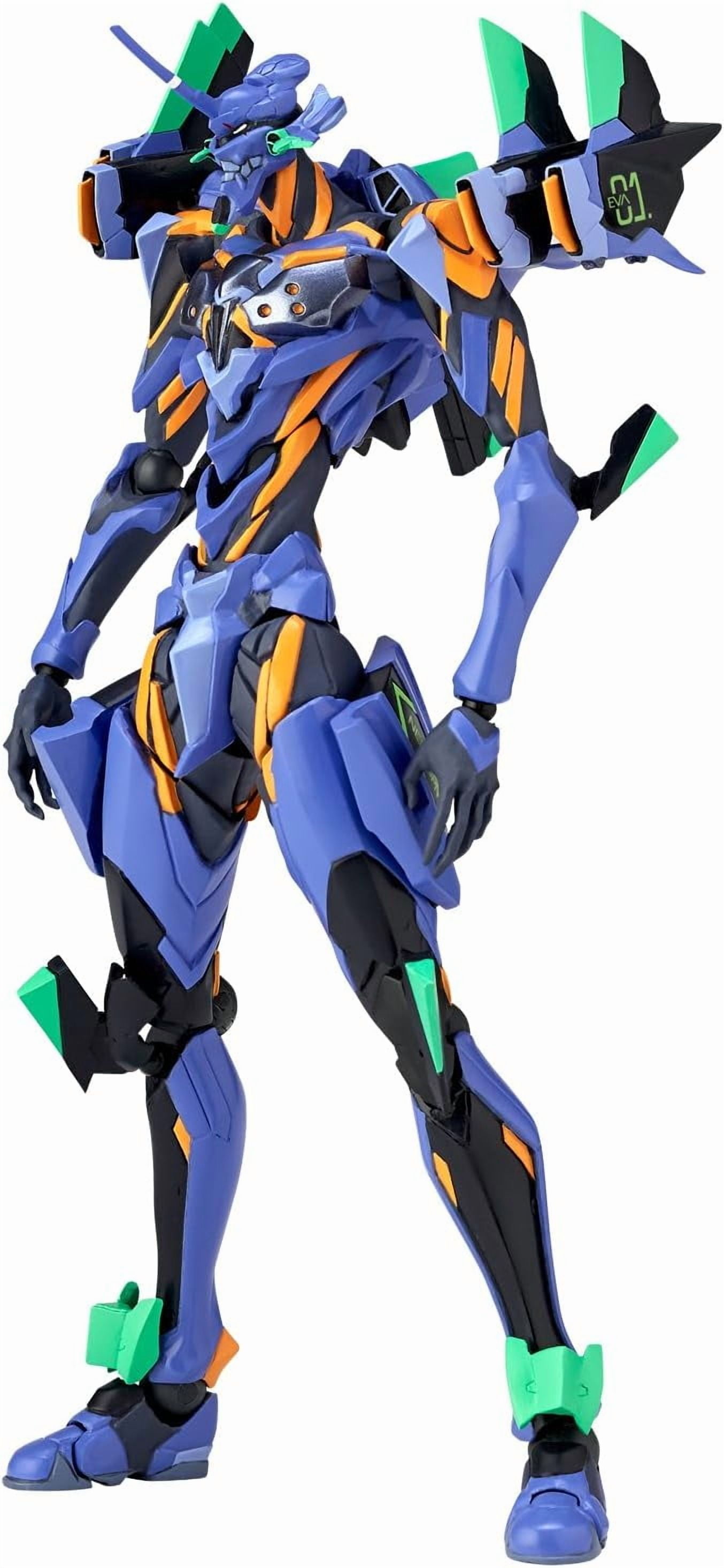 Revoltech: Evangelion Evolution EV-017 Evangelion EVA 01 Final Model ...