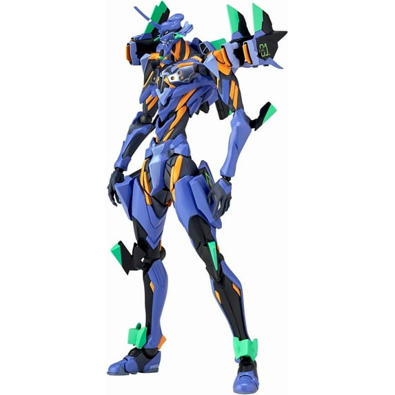 Revoltech: Evangelion Evolution EV-017 Evangelion EVA 01 Final Model ...