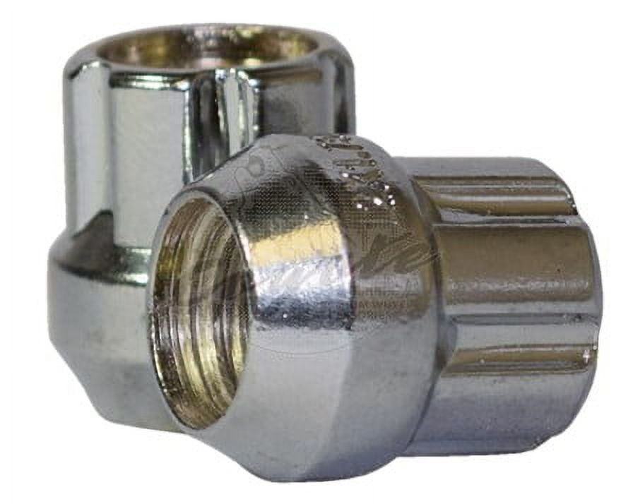 Revolution 601144 Lug Nut Oe 6 Spline Car - Walmart.com