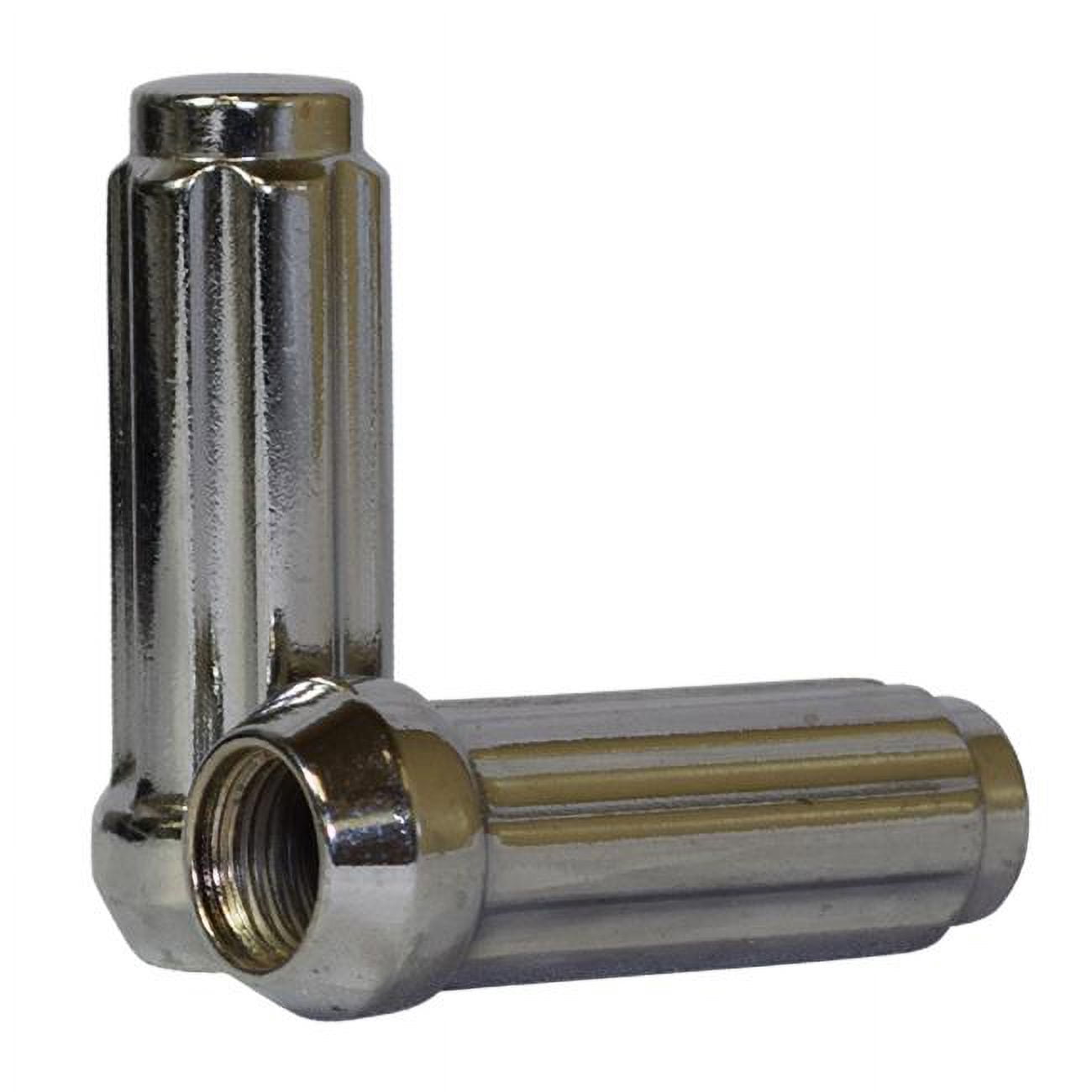 Revolution 631167XL 2.2-0.562 in. Spline Truck Lug Nut for 1981-1981 ...