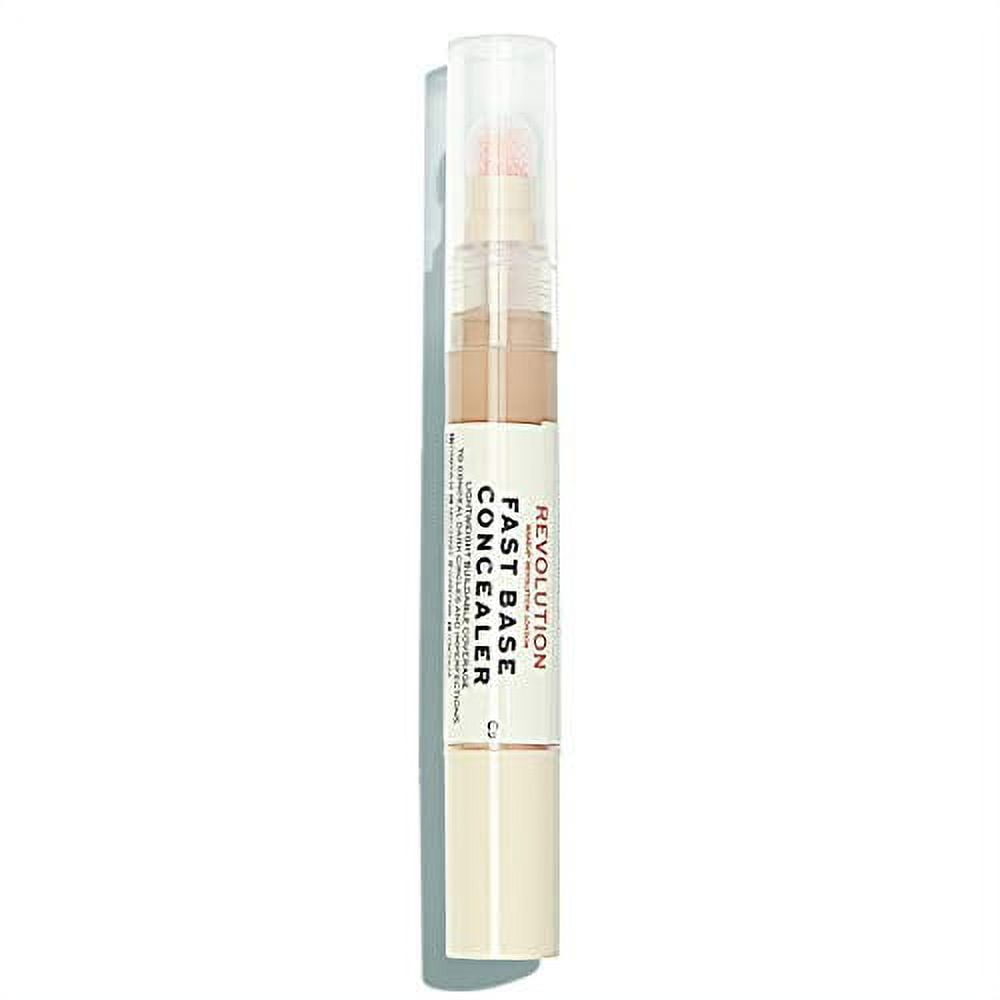 Makeup Revolution Fast Base Concealer - C9 (for light/medium skin tones ...