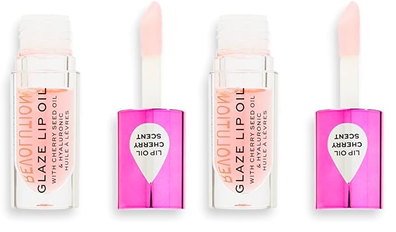 Revolution Beauty, Glaze Lip Oil, Hydrating & Nourishing Formula ...