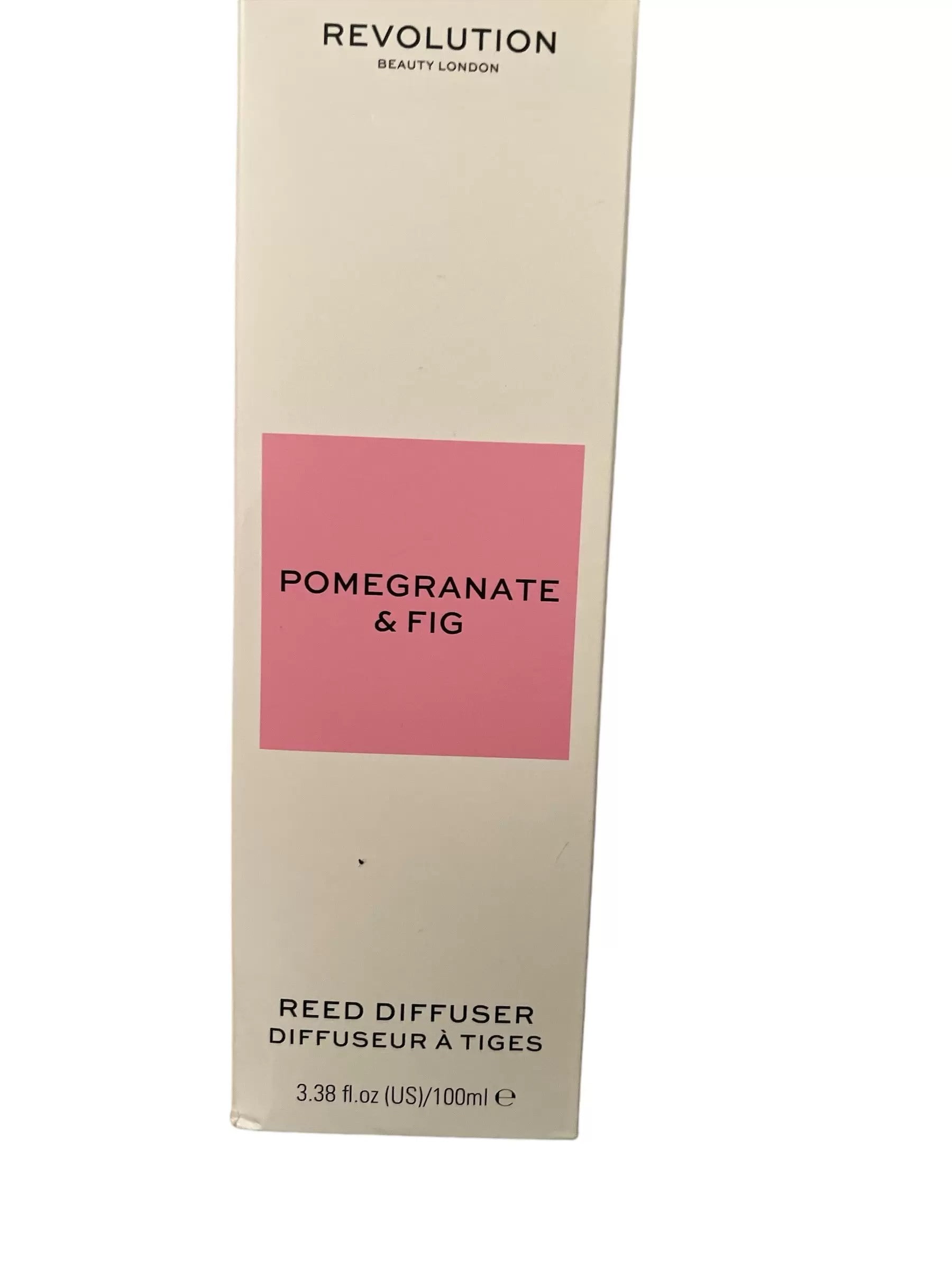 Revolution Beauty Home Pomegranate & Fig Reed Diffuser | Long-Lasting, Fruity Scent | Home ...