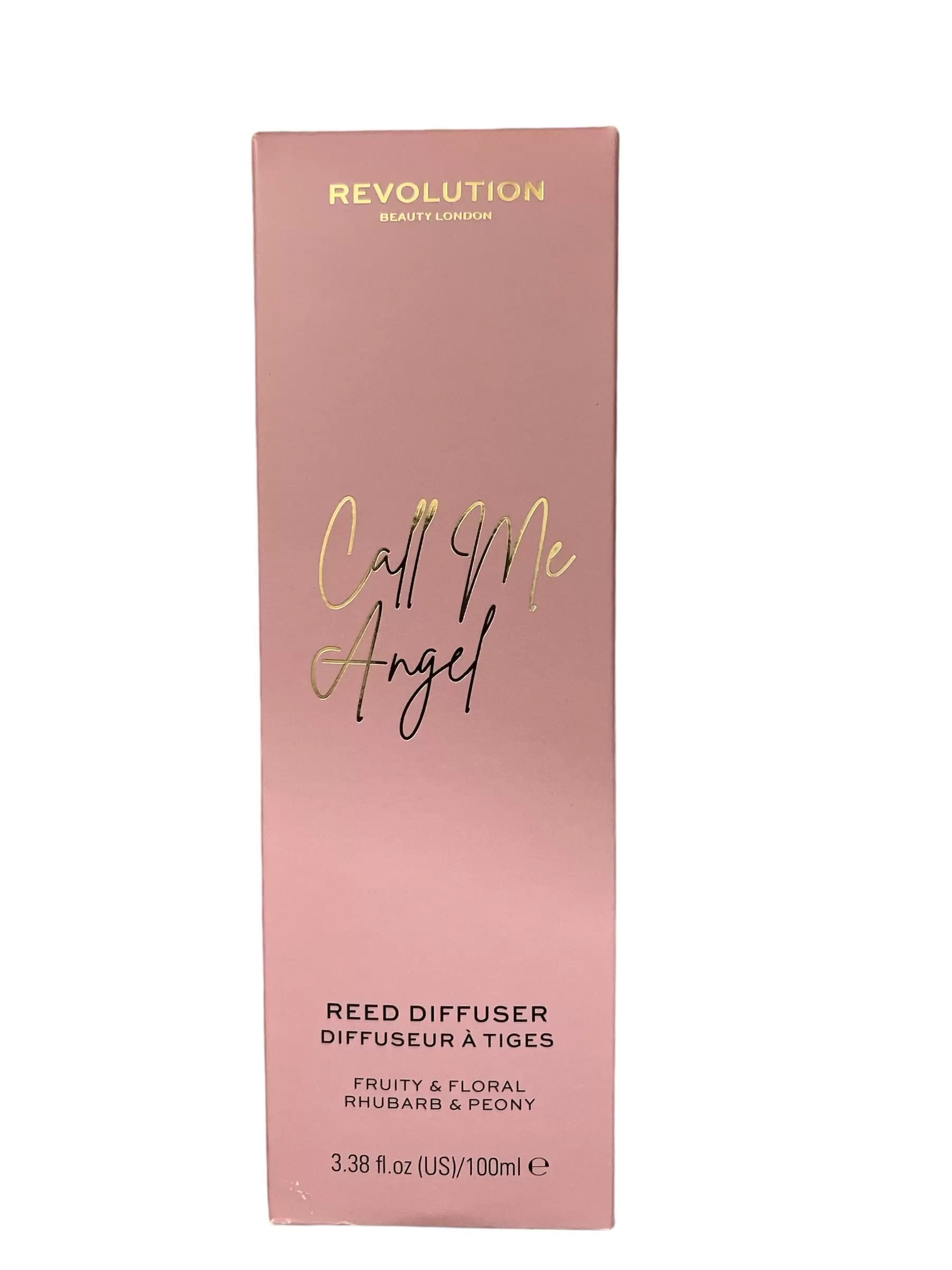 Revolution Beauty Revolution Home Call Me Angel Reed Diffuser - Fruity & Floral Rhubarb & Peony ...
