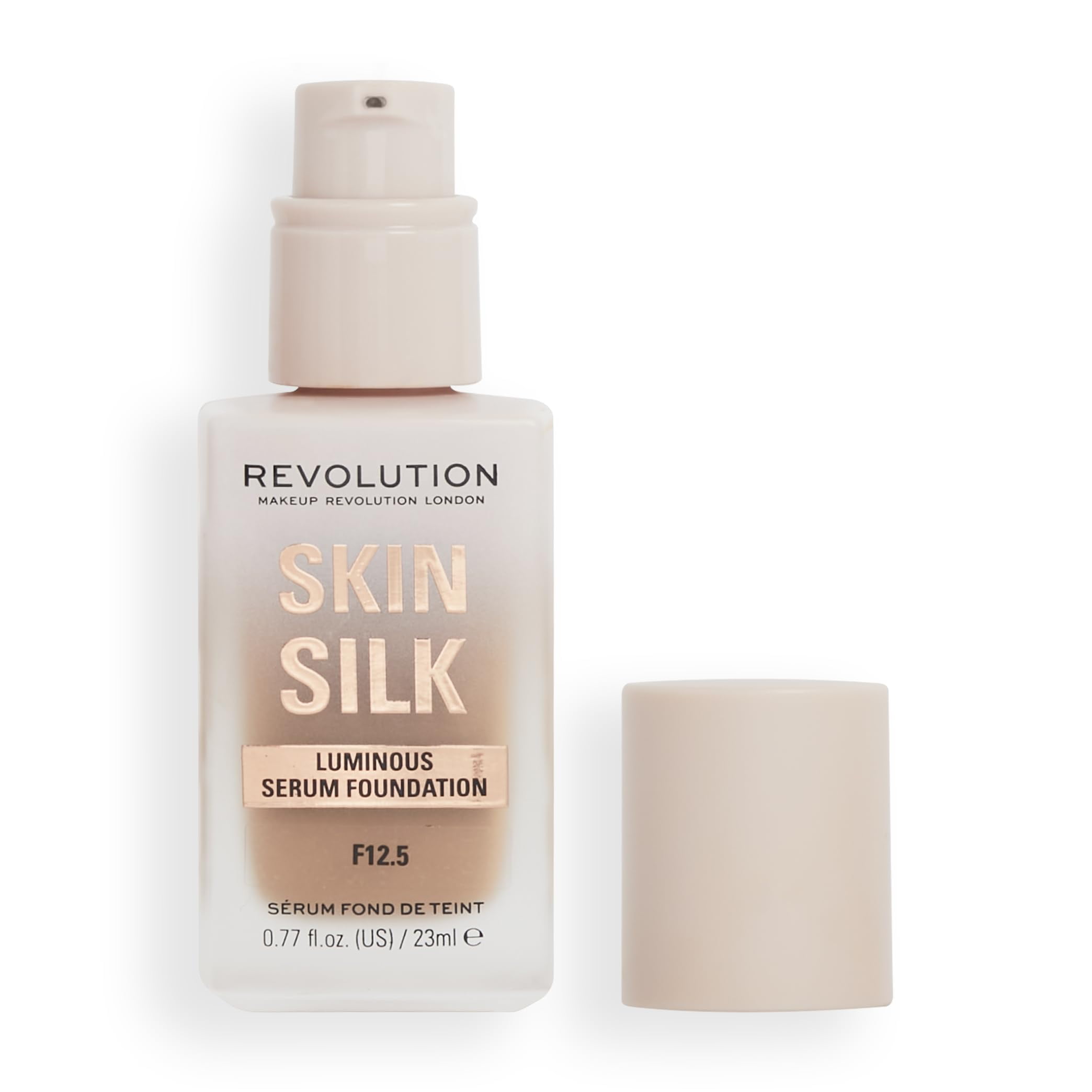 Revolution Beauty, Skin Silk Serum Foundation, Light to Medium Coverage ...