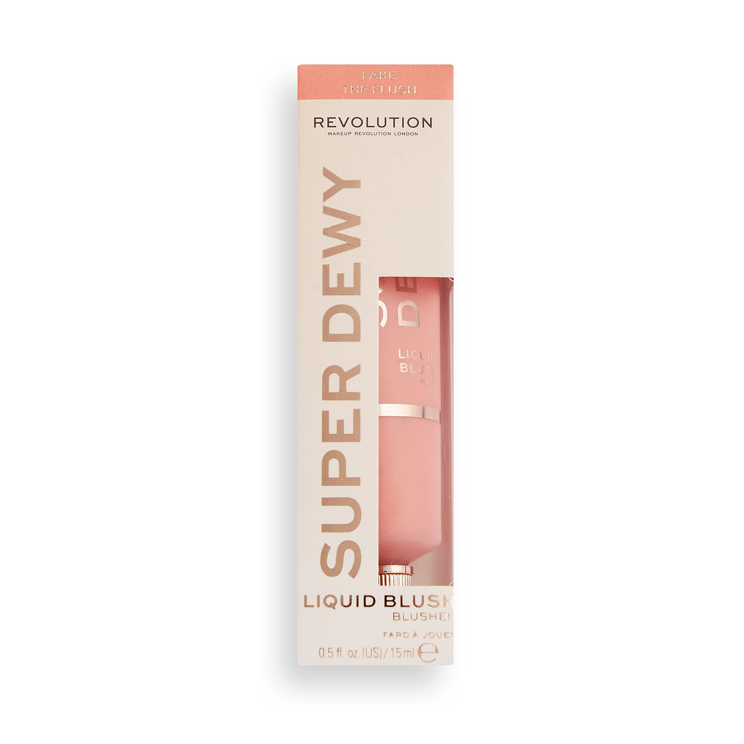 Revolution Beauty, Superdewy Liquid Blush, Richly Pigmented & Buildable ...