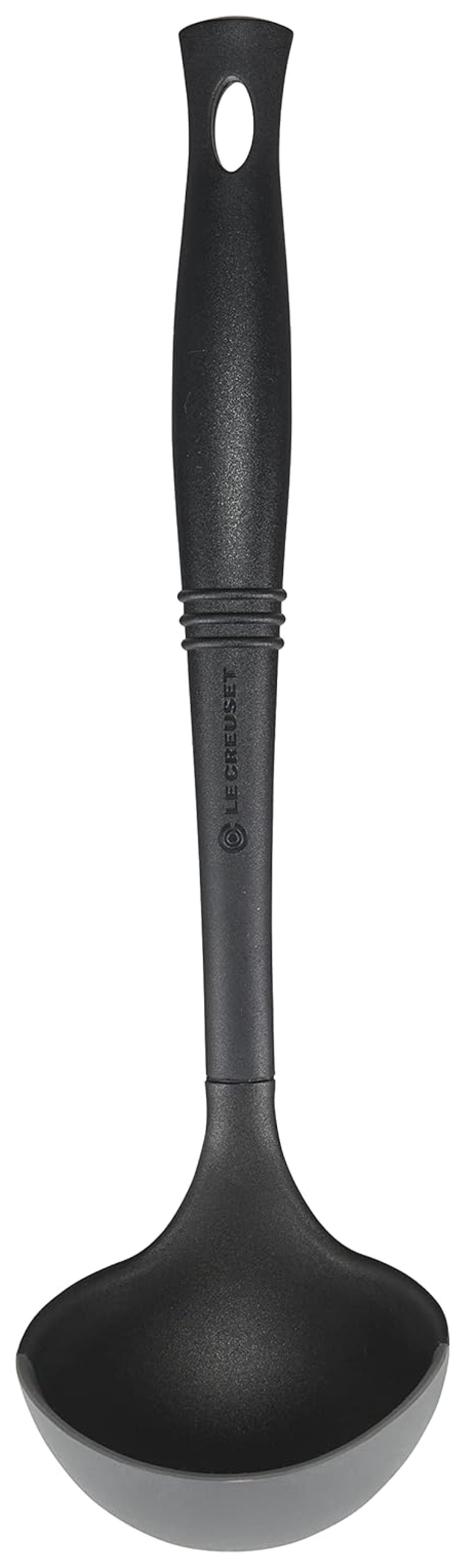 Revolution Bi-Material Ladle, 12" x 3.5", Oyster - Walmart.com