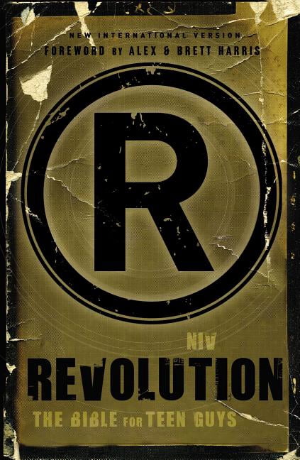 Revolution Bible-NIV: The Bible for Teen Boys (Hardcover) - Walmart.com
