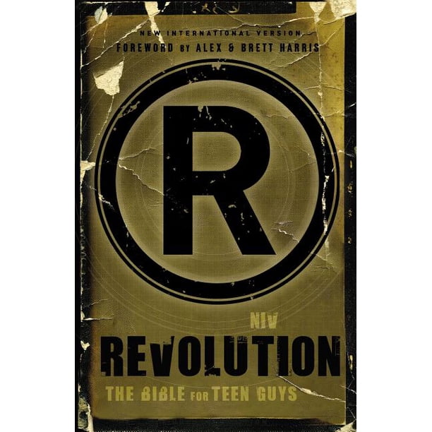 Revolution Bible-NIV: The Bible for Teen Boys (Hardcover) - Walmart.com