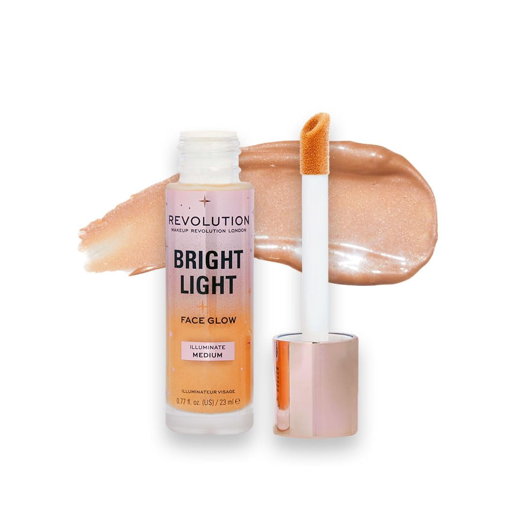 Revolution, Bright Light Face Glow, Lightweight & Brightening Multi-Use ...