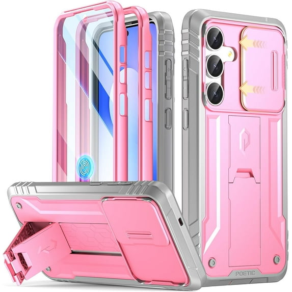 Revolution Case for Galaxy S25 FE 5G 2025, [Slide Camera Cover], Built ...