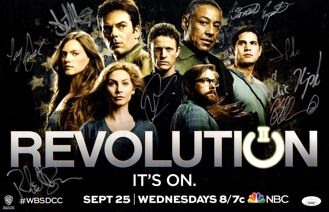 Revolution Cast Signed Autographed 11X17 Poster 8 Autos Esposito Pardo ...